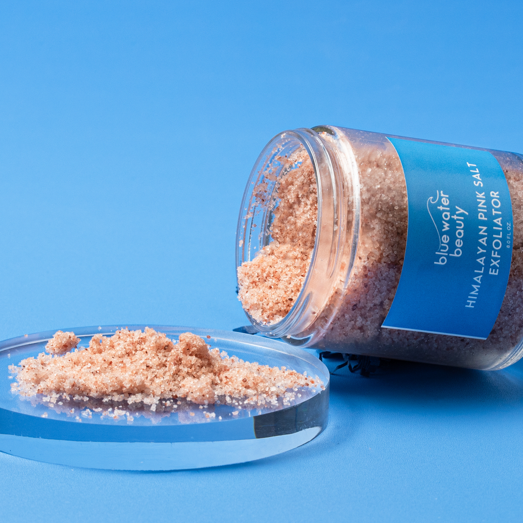 Radiant Exfoliator – Blue Water Beauty